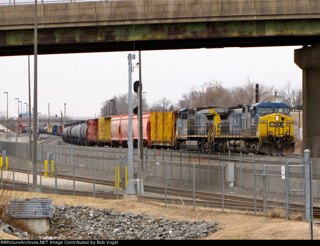 CSX 443 and 5